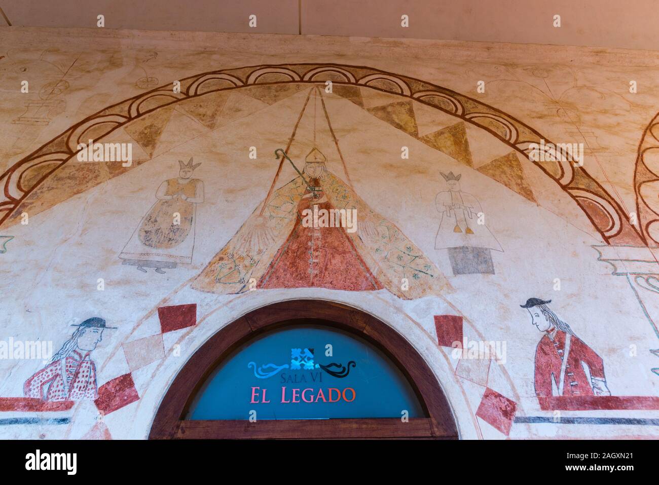 Museo Misional or Mission Museum, San José de Chiquitos, Jesuit Mission ...