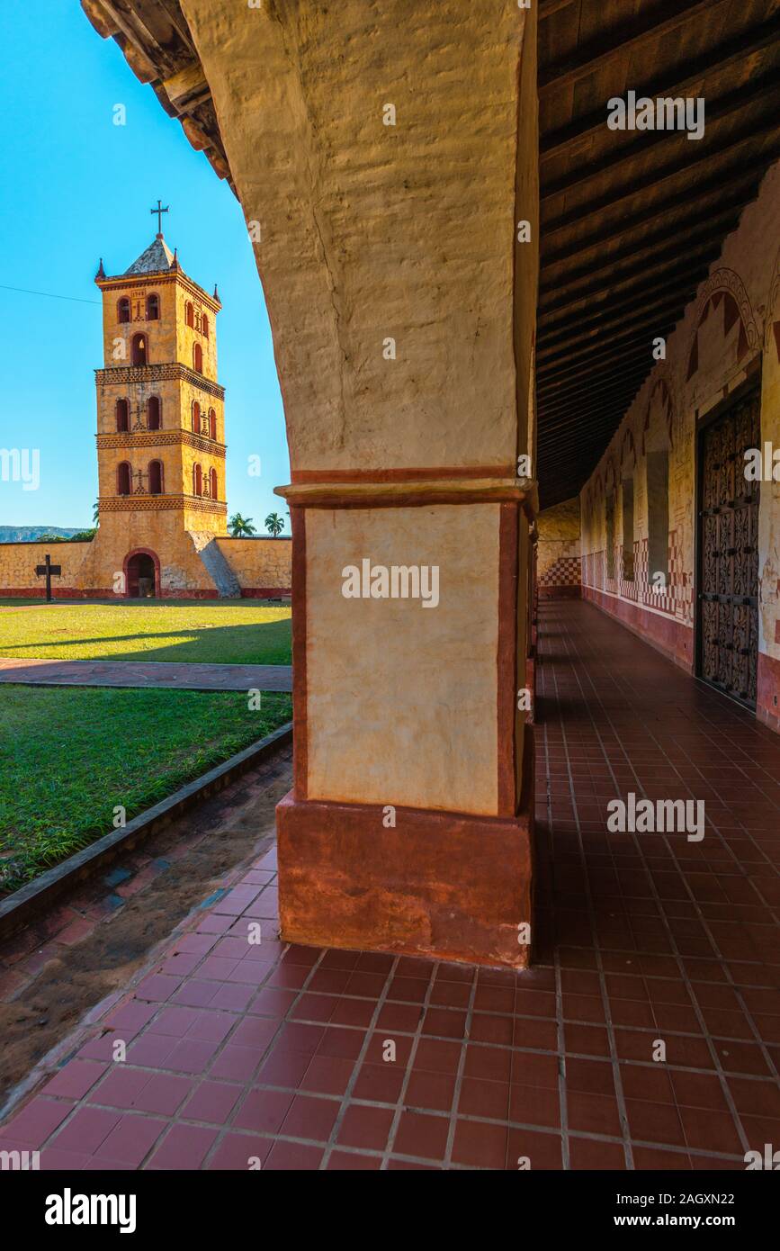 Museo Misional or Mission Museum, San José de Chiquitos, Jesuit Mission ...