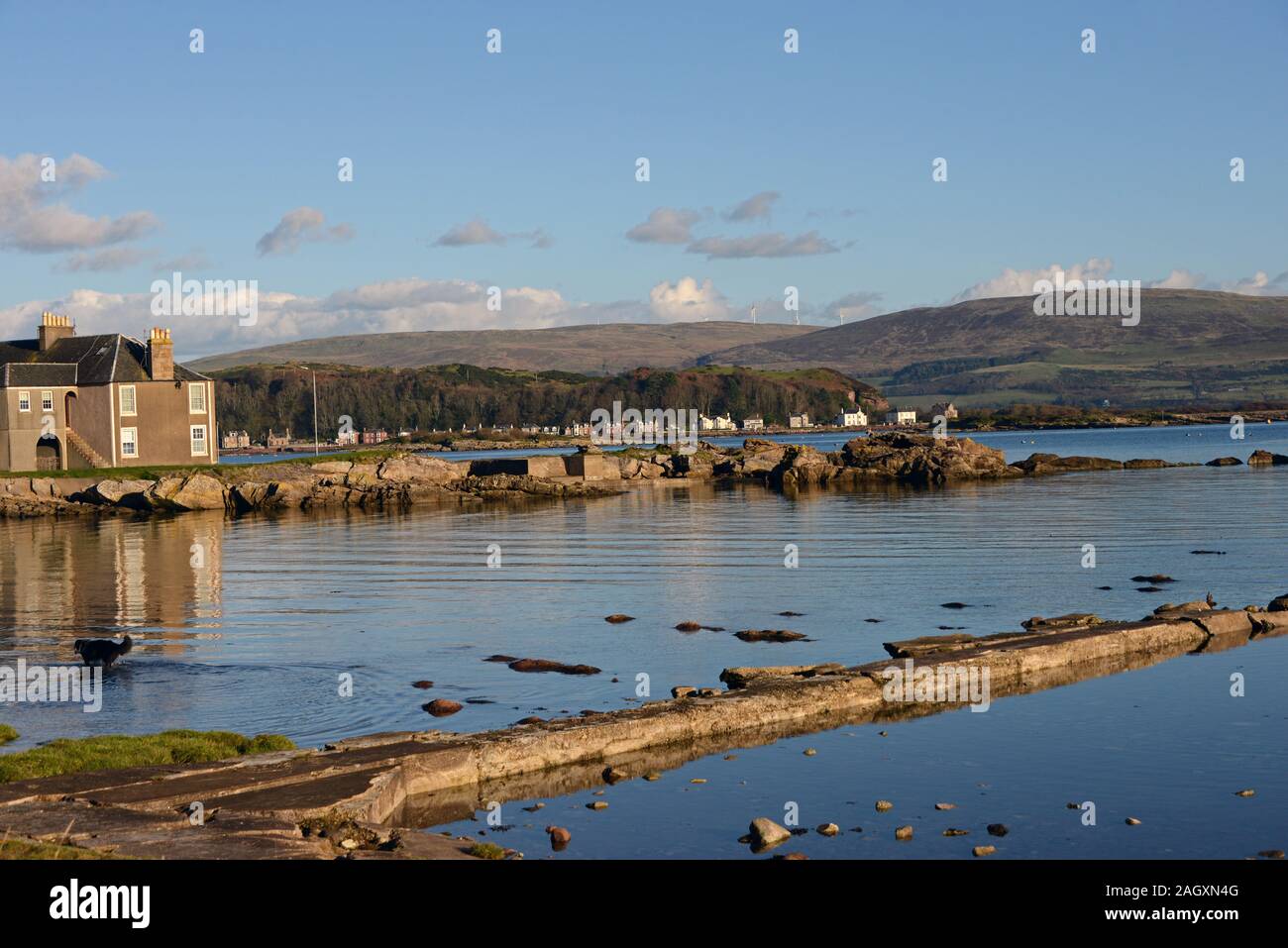 MILLPORT BAY, ISLE OF CUMBRAE, SCOTLAND Stock Photo - Alamy