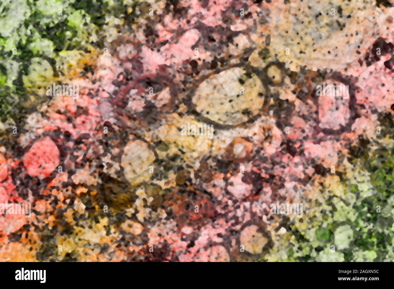 background abstraction circles, red spots and circles texture Stock ...