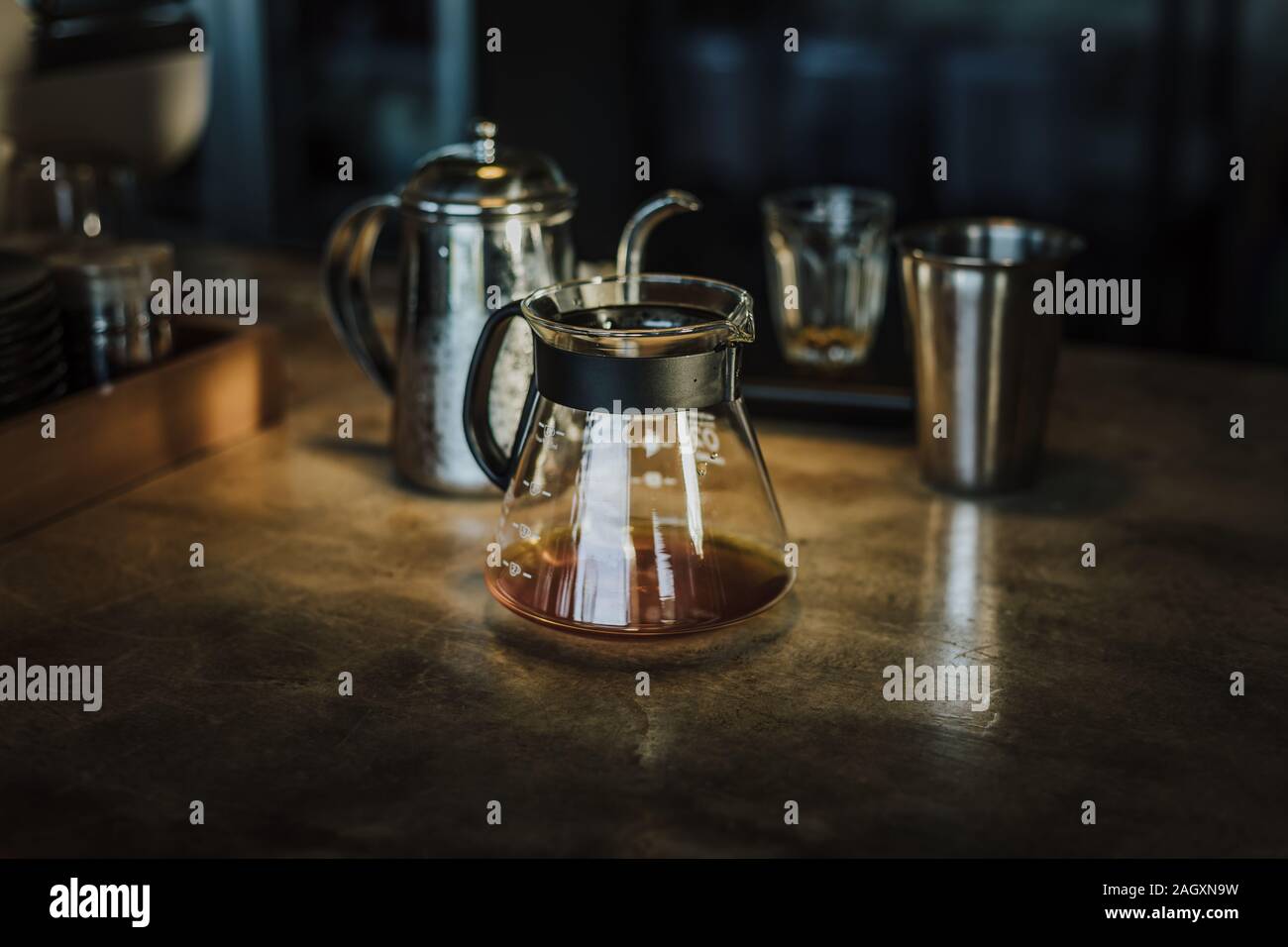 Drip brew hi-res stock photography and images - Alamy