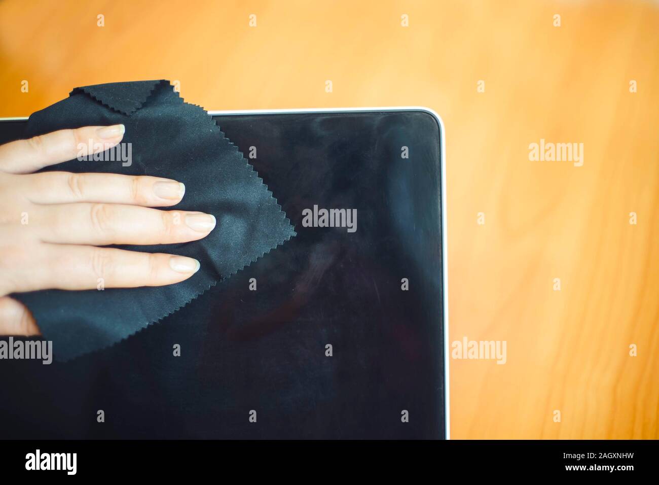 Rag screen hi-res stock photography and images - Alamy