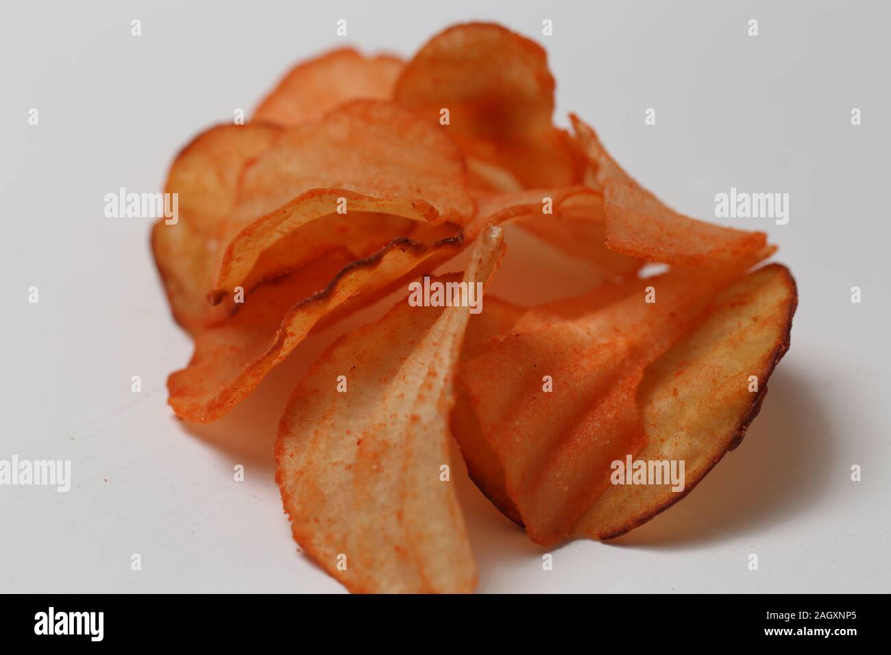 Keripik singkong or Cassava chips are snacks made from sliced cassava ...