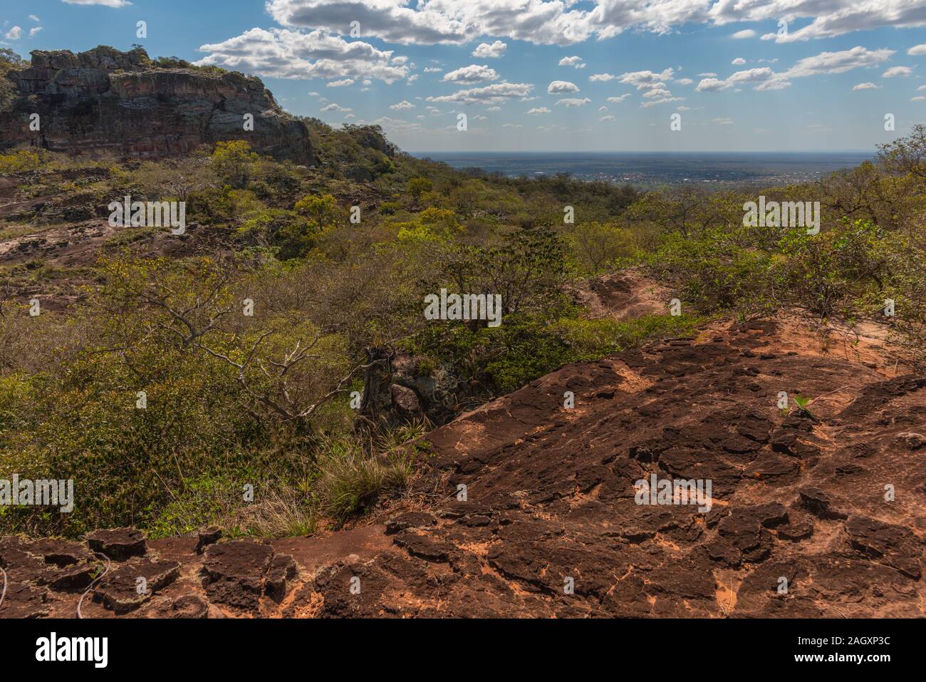 In the Mountains around San José de Chiquitos, Jesuit Mission Circuit ...