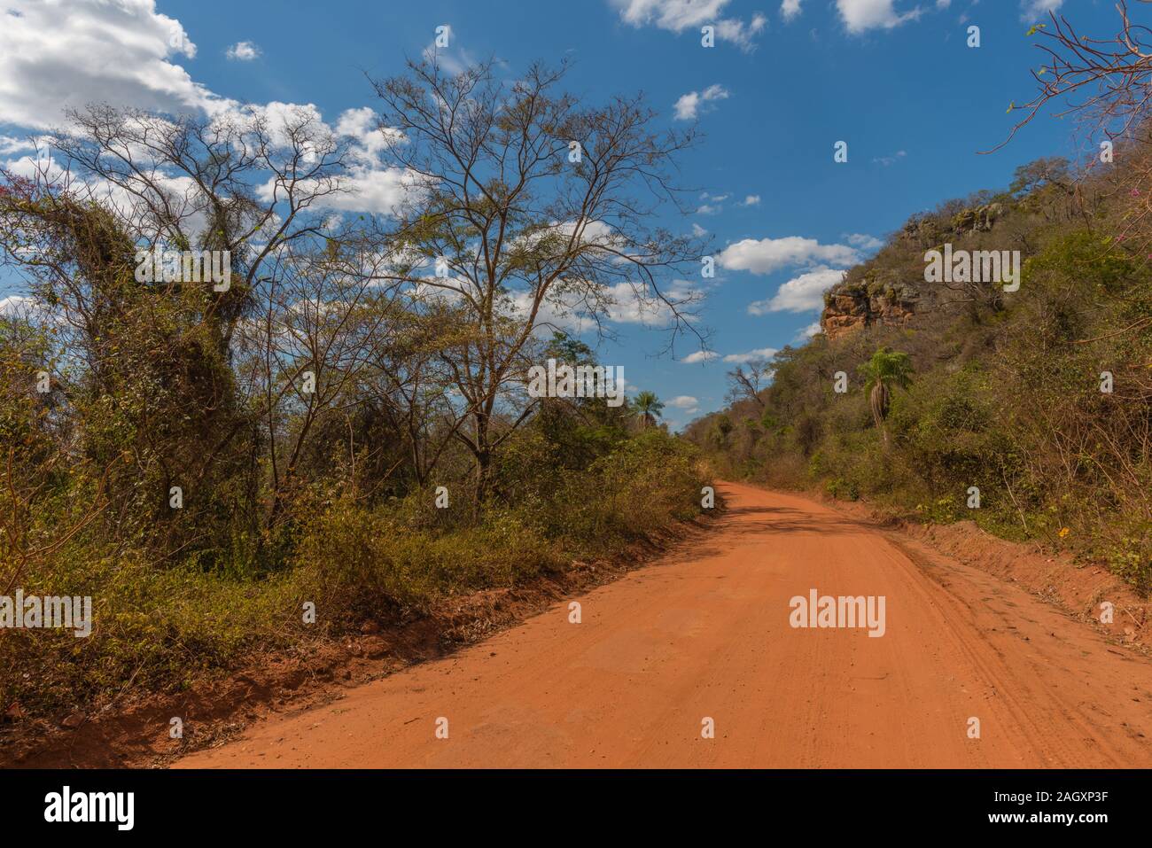 In the Mountains around San José de Chiquitos, Jesuit Mission Circuit ...