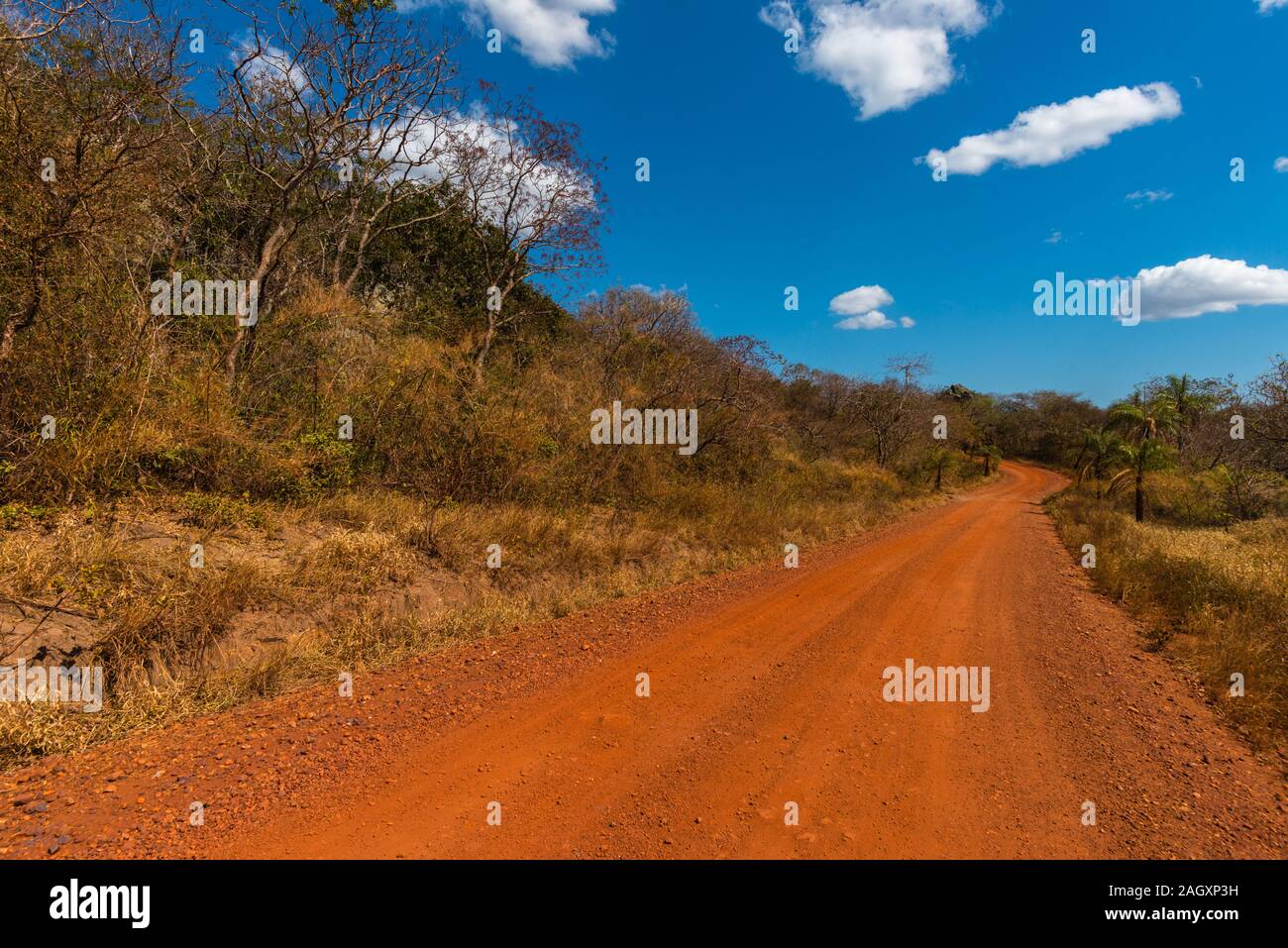 In the Mountains around San José de Chiquitos, Jesuit Mission Circuit ...