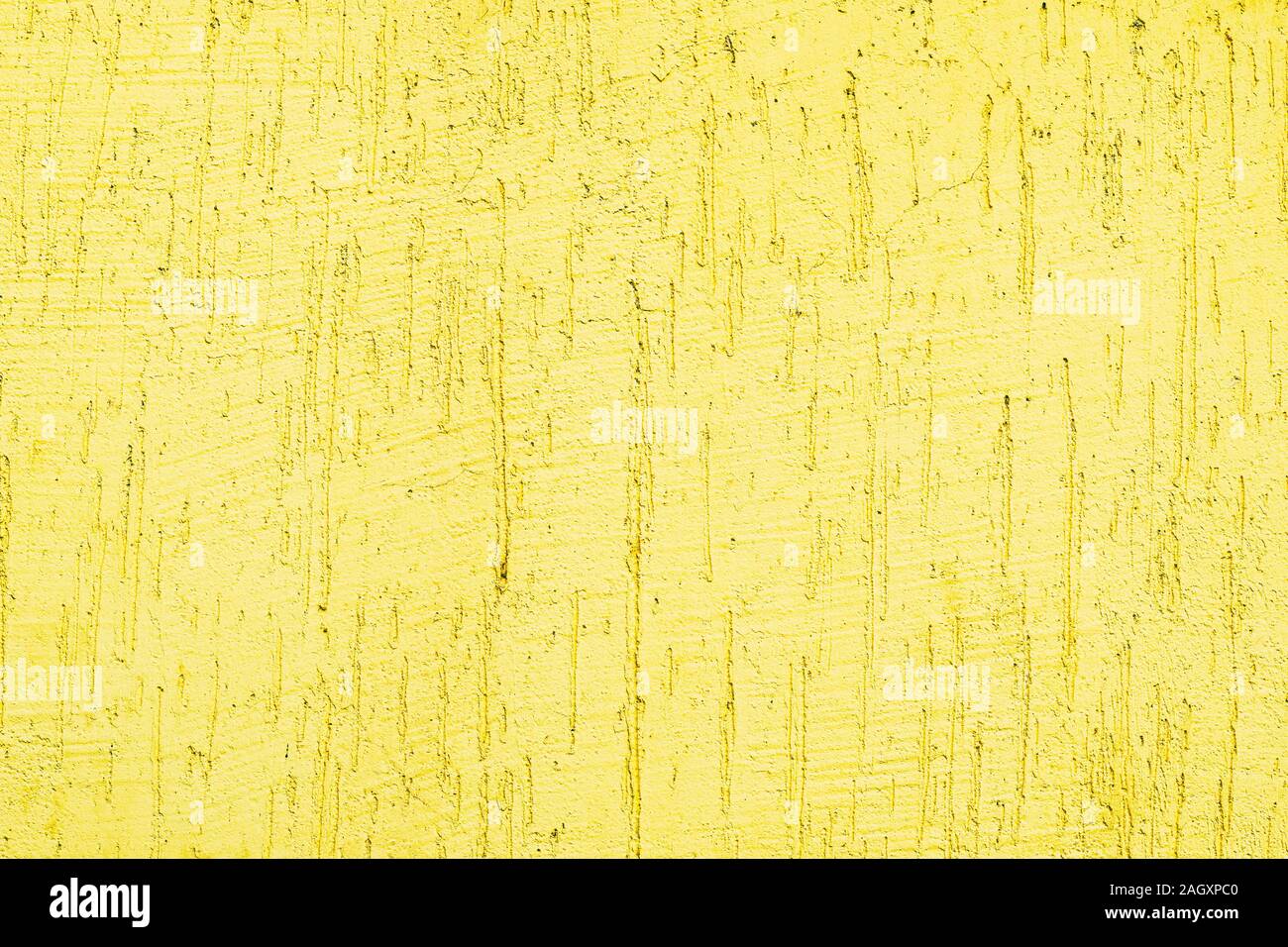 Yellow wall background. Texture of old plaster wall Stock Photo - Alamy
