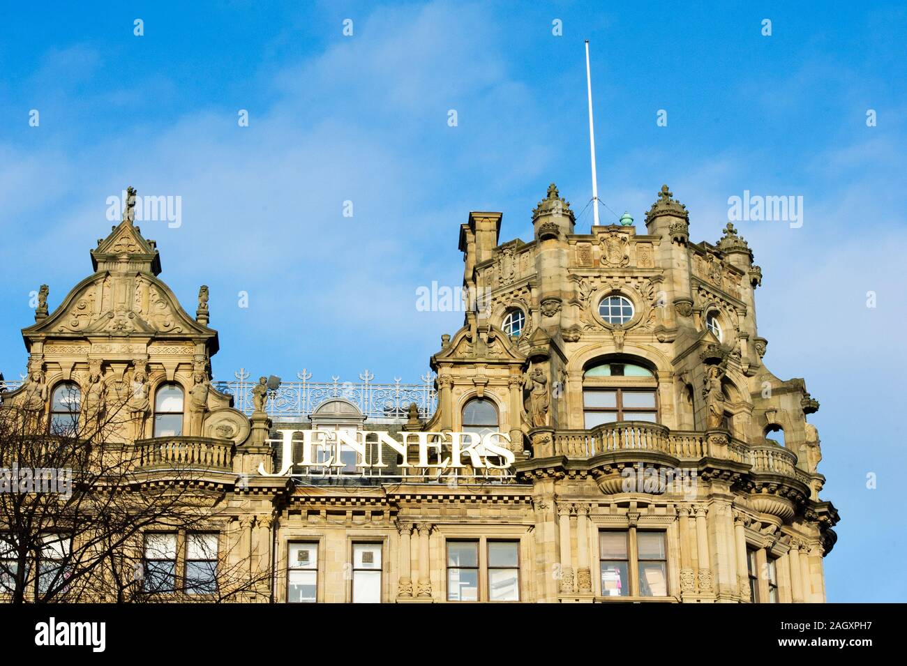 Jenners Department Store High Resolution Stock Photography and Images ...