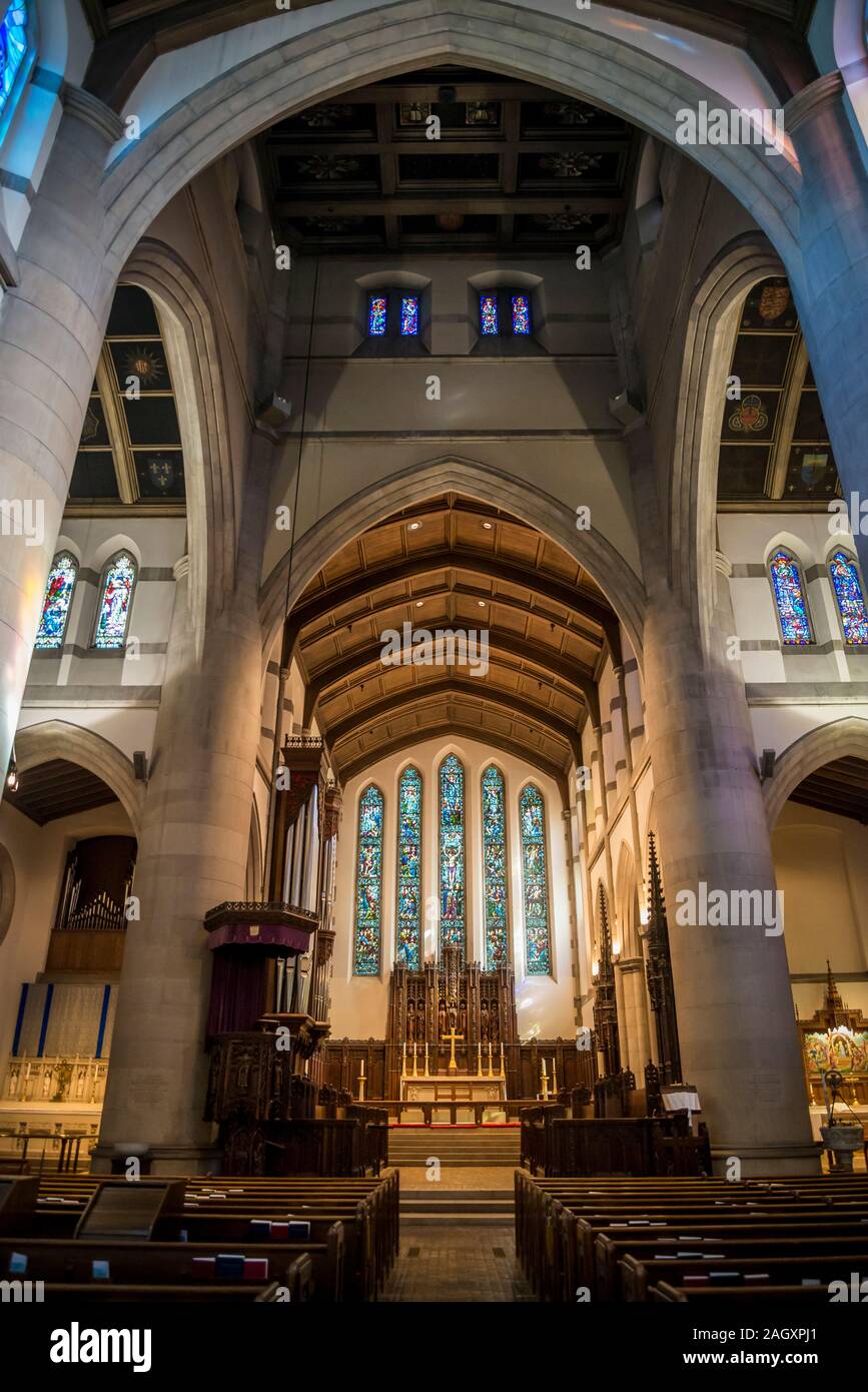 American gothic revival interior hi-res stock photography and images ...