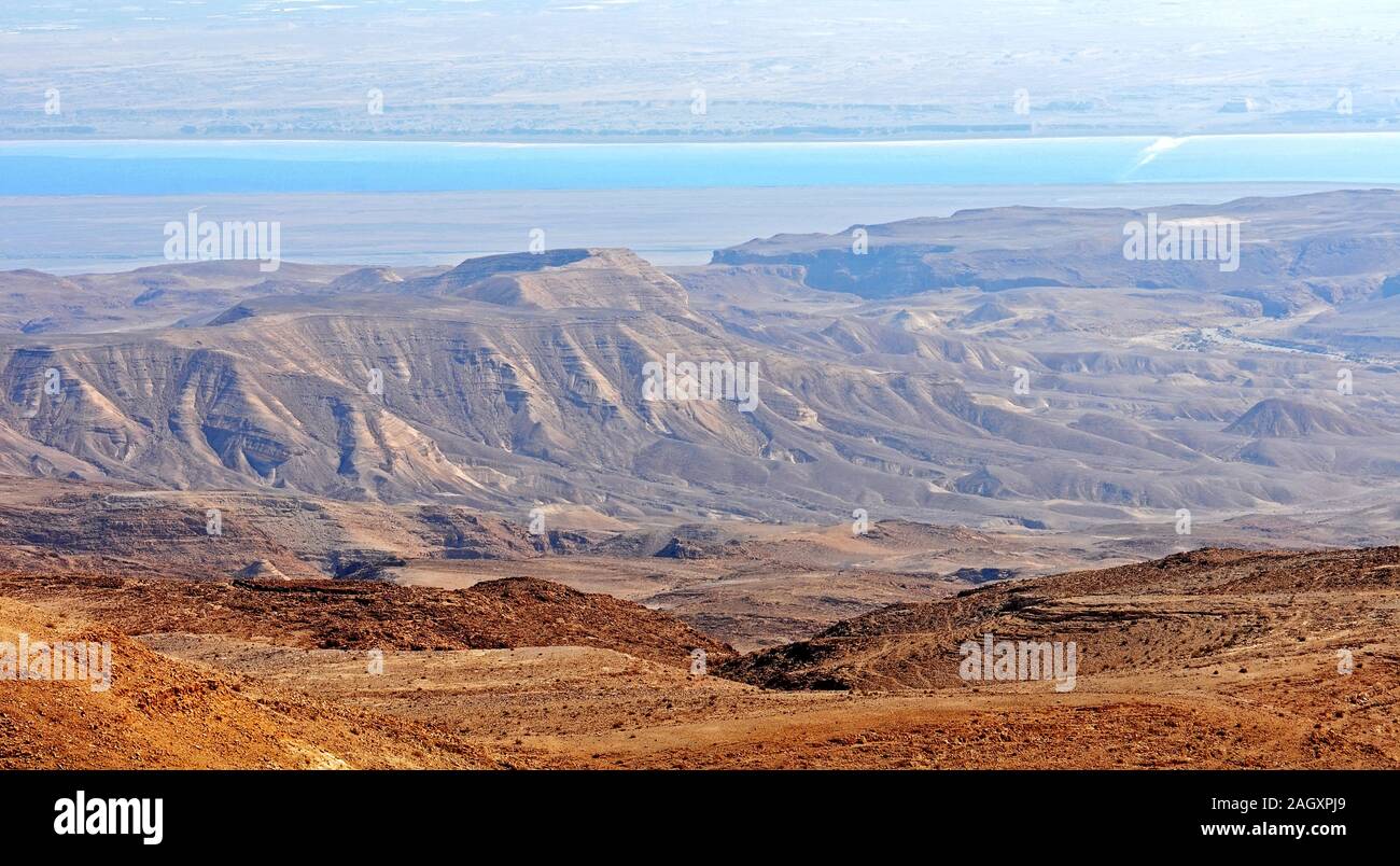Judean desert and the dead sea, Israel Stock Photo - Alamy