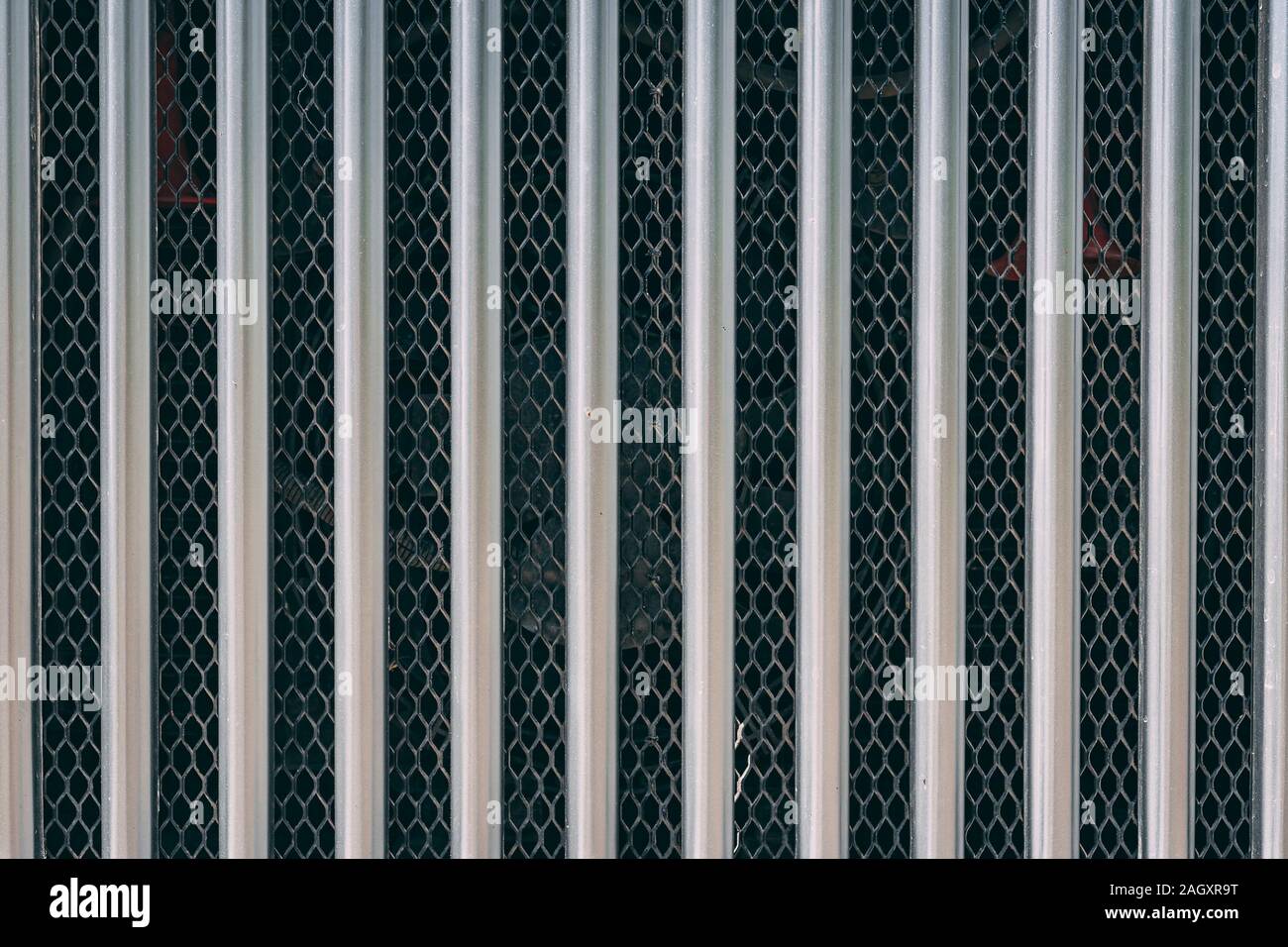 Old Car Grill Texture