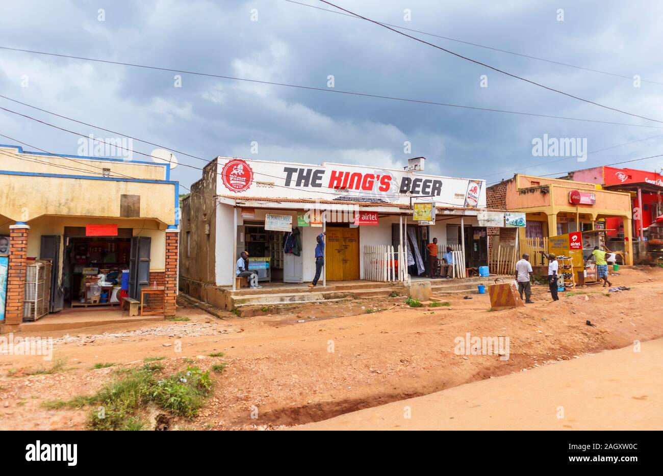 Adverts african tourism hi-res stock photography and images - Alamy