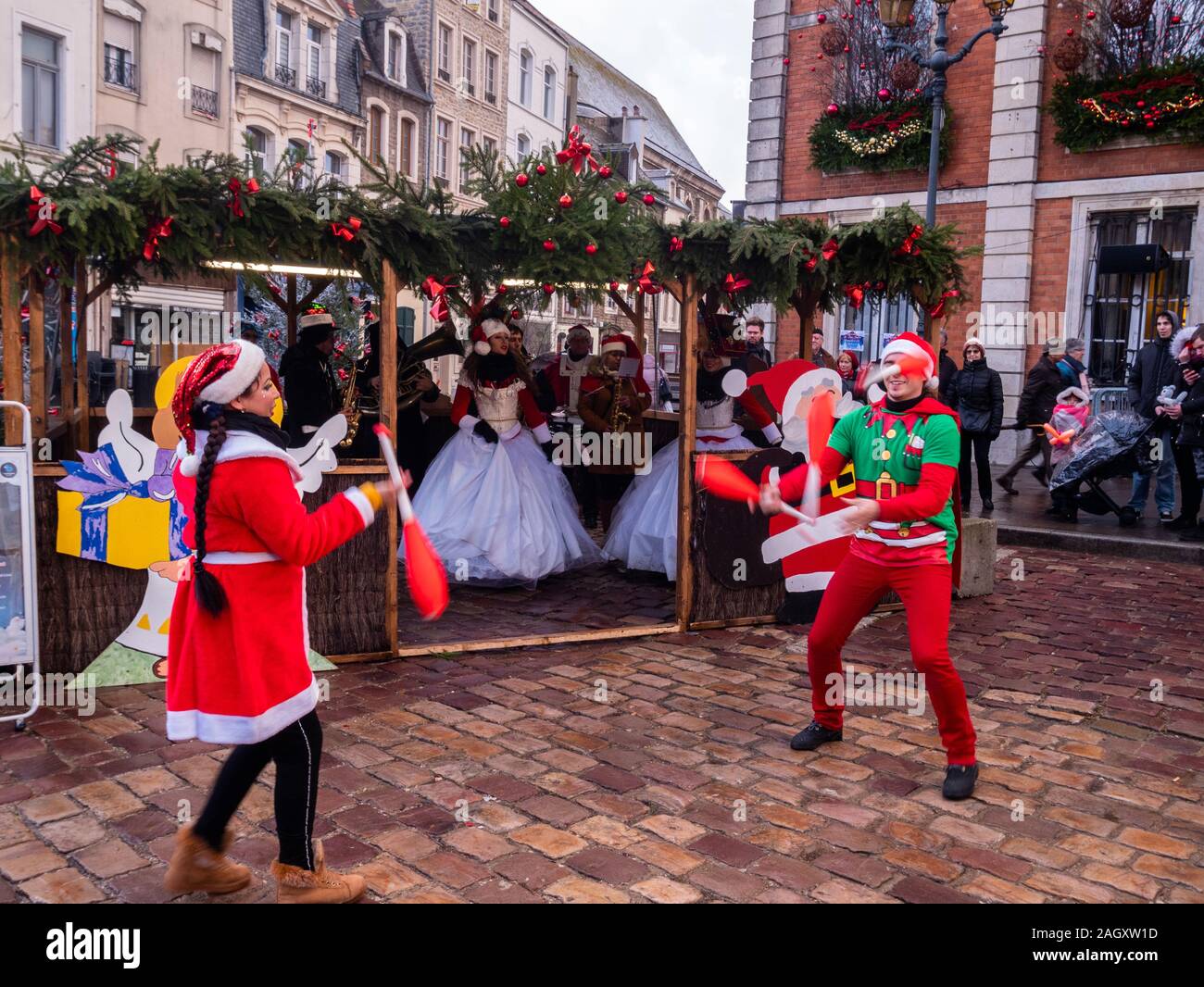 Boulogne christmas market hi-res stock photography and images - Alamy