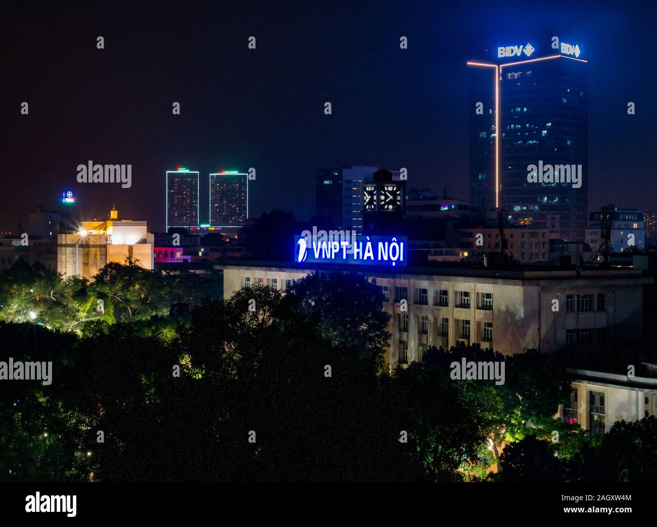 Old quarter hanoi vietnam hi-res stock photography and images - Alamy
