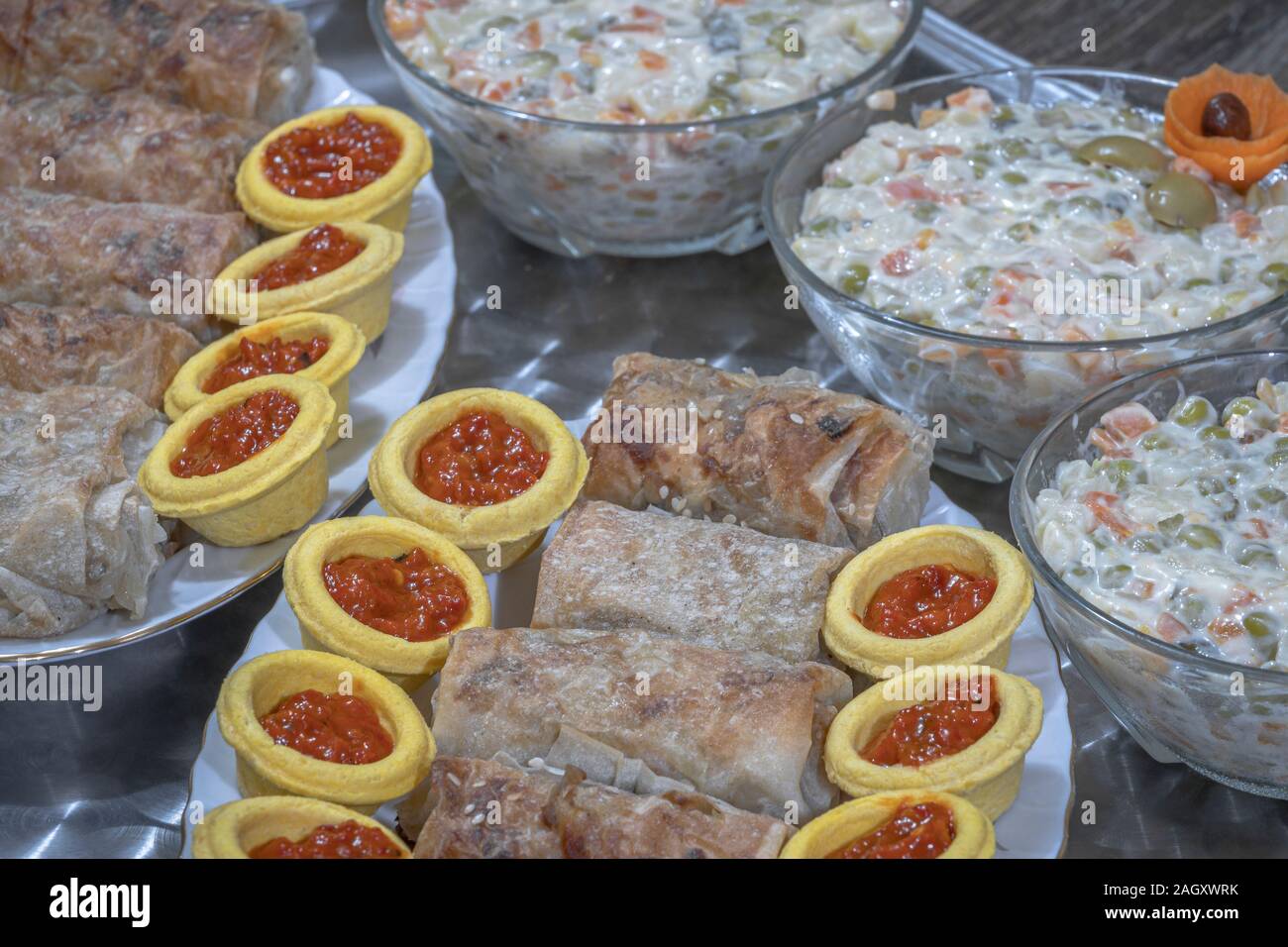 British appetizer hi-res stock photography and images - Alamy