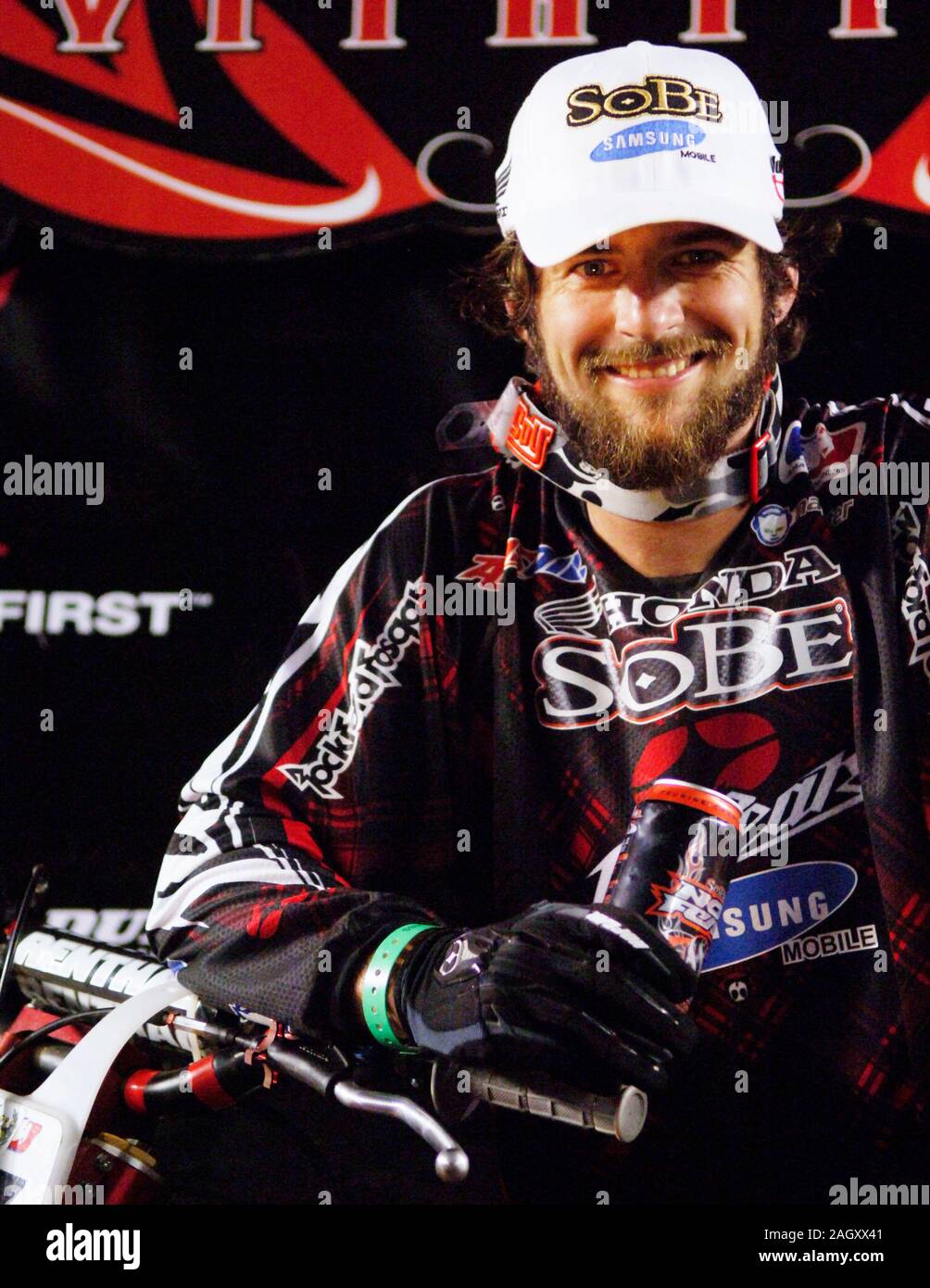 Kevin Windham at the Jeremy McGrath Invitational at the Home Depot ...