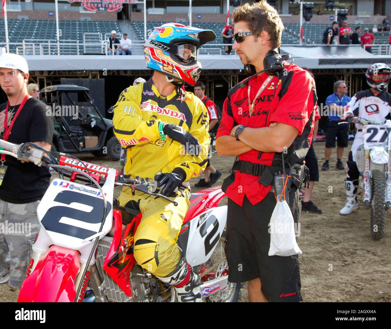 Jeremy McGrath at the Jeremy McGrath Invitational at the Home Depot ...