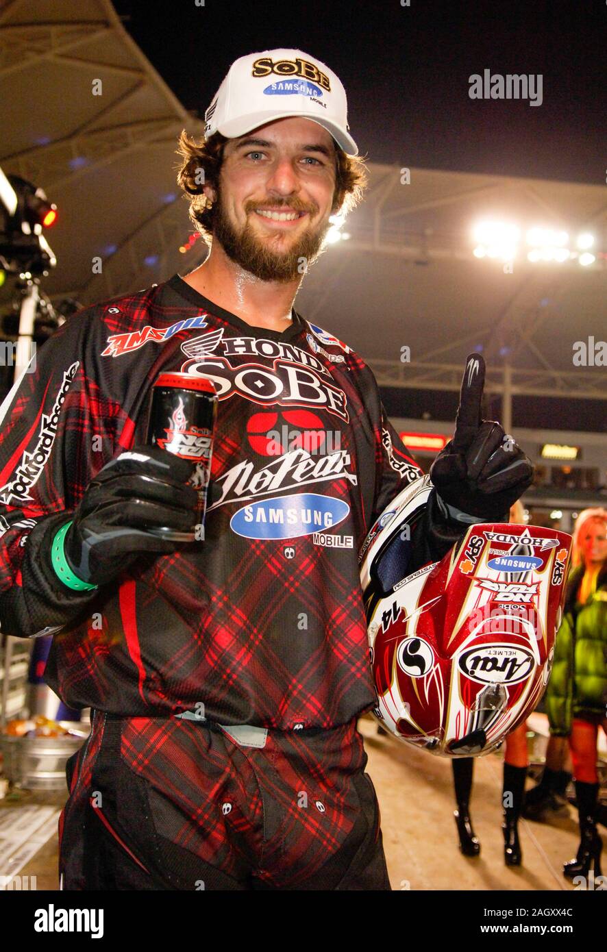 Kevin Windham at the Jeremy McGrath Invitational at the Home Depot ...