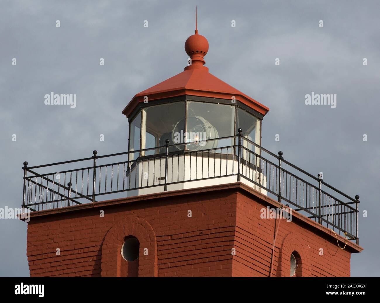 Navigational lights detail hi-res stock photography and images - Alamy