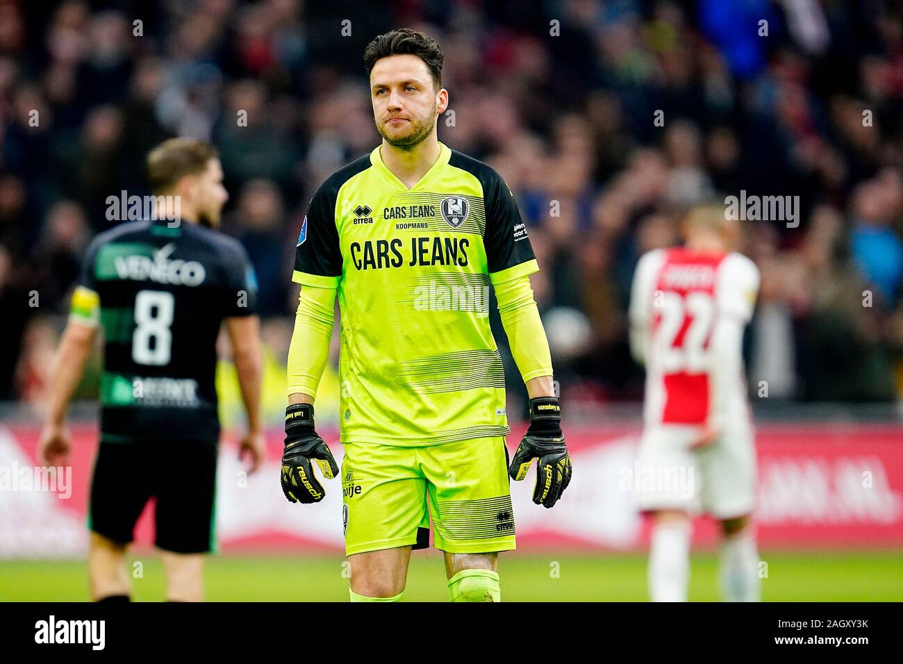 Amsterdam, Netherlands. 22nd Dec, 2019. AMSTERDAM, JohanCruyff Arena ...