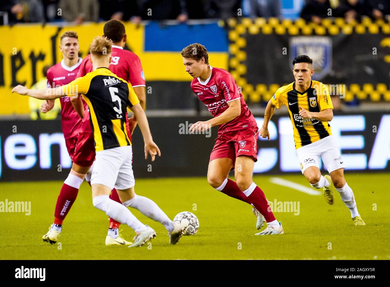 ARNHEM, Vitesse - VVV Venlo, 22-12-2019, football, Dutch Eredivisie ...