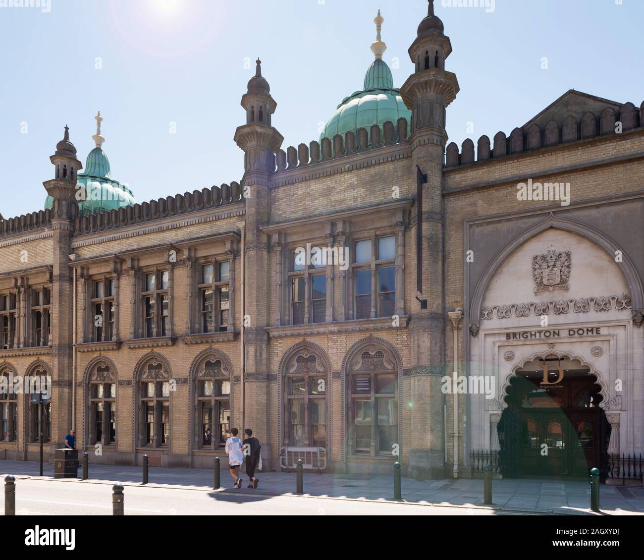 Brighton dome hi-res stock photography and images - Alamy