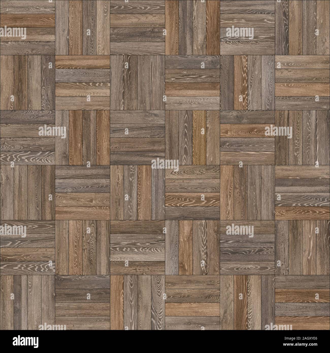 Seamless wood parquet texture (chess various) for render interior or ...