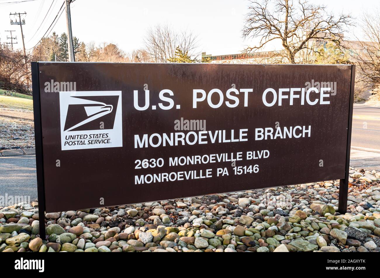 Monroeville post office hi-res stock photography and images - Alamy