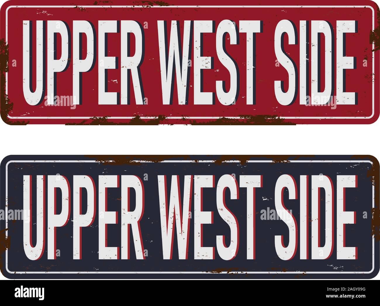 New york west side highway Stock Vector Images - Alamy