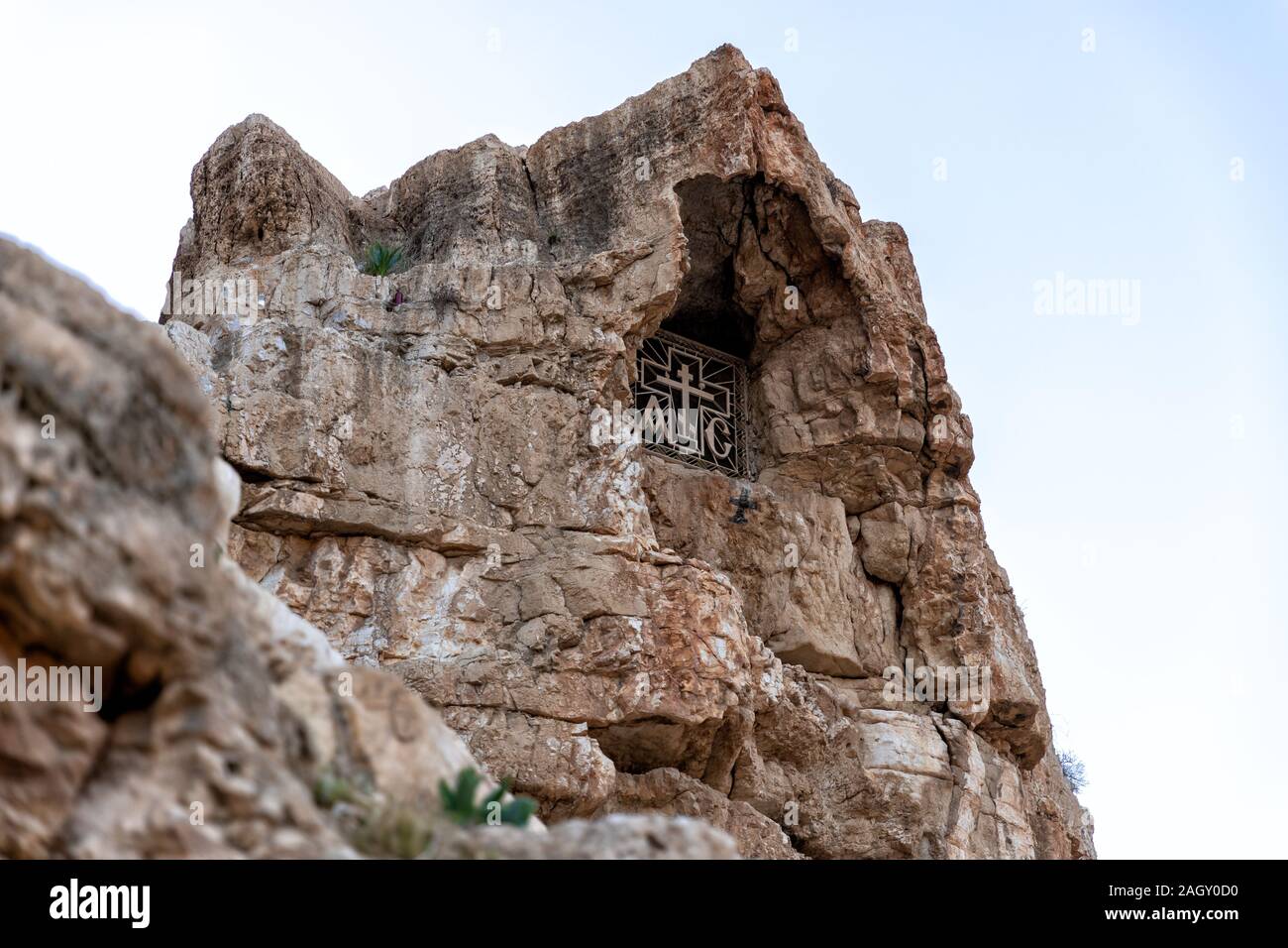 Monastery of saint mark jerusalem hi-res stock photography and images ...