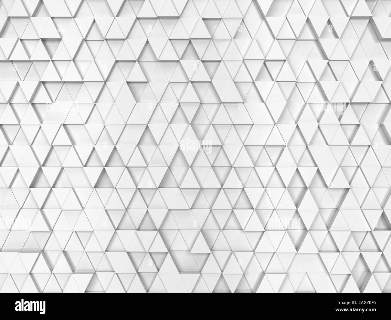 Abstract triangle pattern. 3d background Stock Photo - Alamy