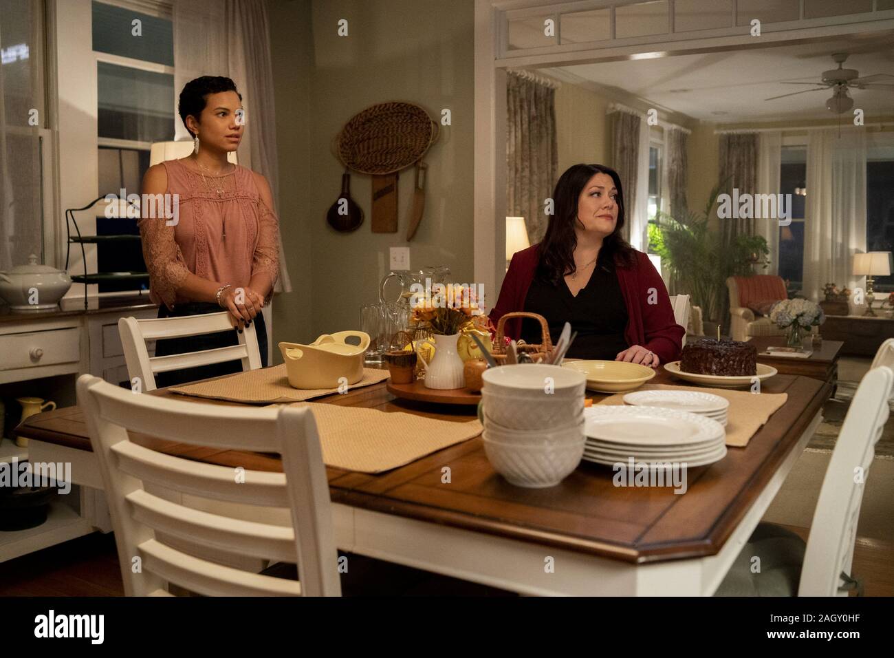 Michele Weaver, Brooke Elliott, "Dolly Parton's Heartstrings" Season 1 ...