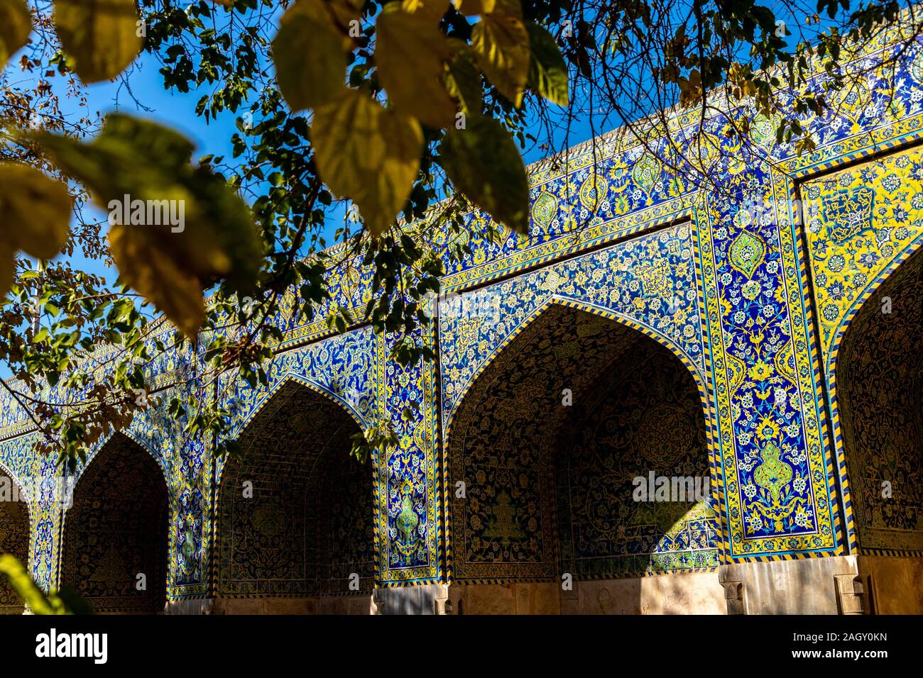 Isfahan city and its square and around Stock Photo - Alamy