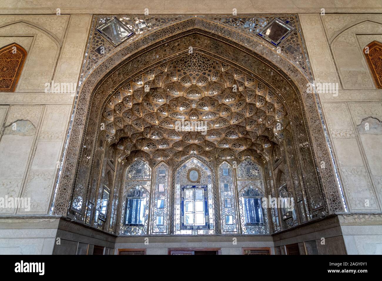 Isfahan city and its square and around Stock Photo - Alamy