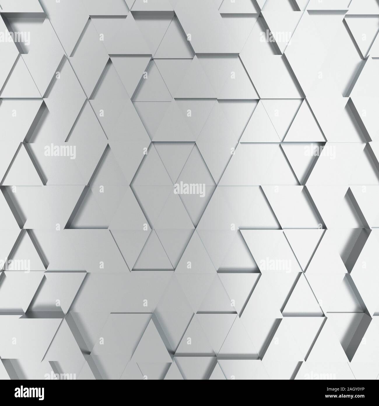 Abstract triangle pattern. 3d background Stock Photo - Alamy