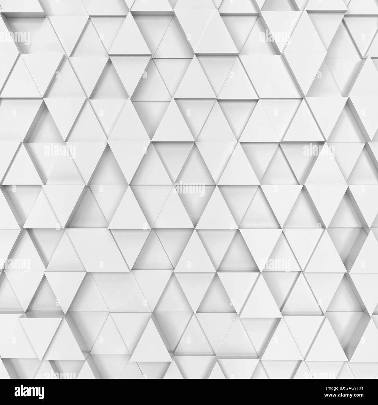 Abstract triangle pattern. 3d background Stock Photo - Alamy