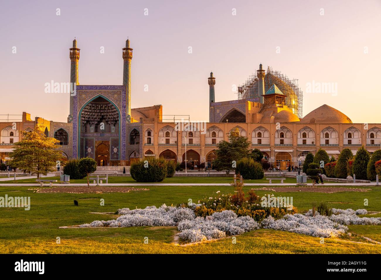 Isfahan city and its square and around Stock Photo - Alamy
