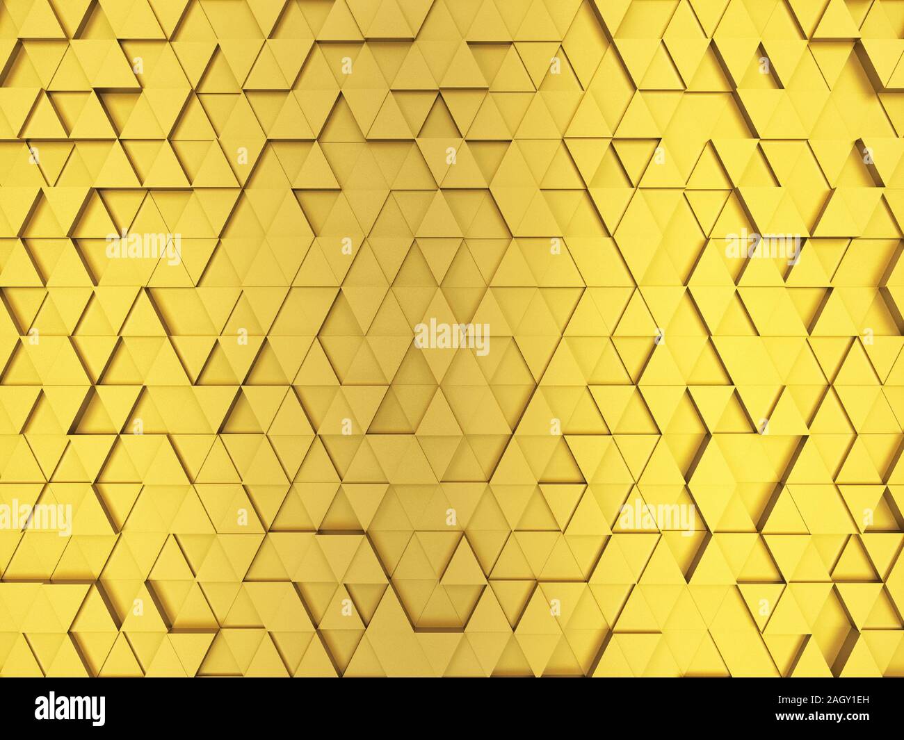 Abstract triangle pattern. 3d background Stock Photo - Alamy