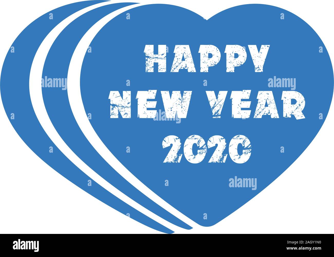 Happy New Year Icon Stock Vector Image & Art - Alamy