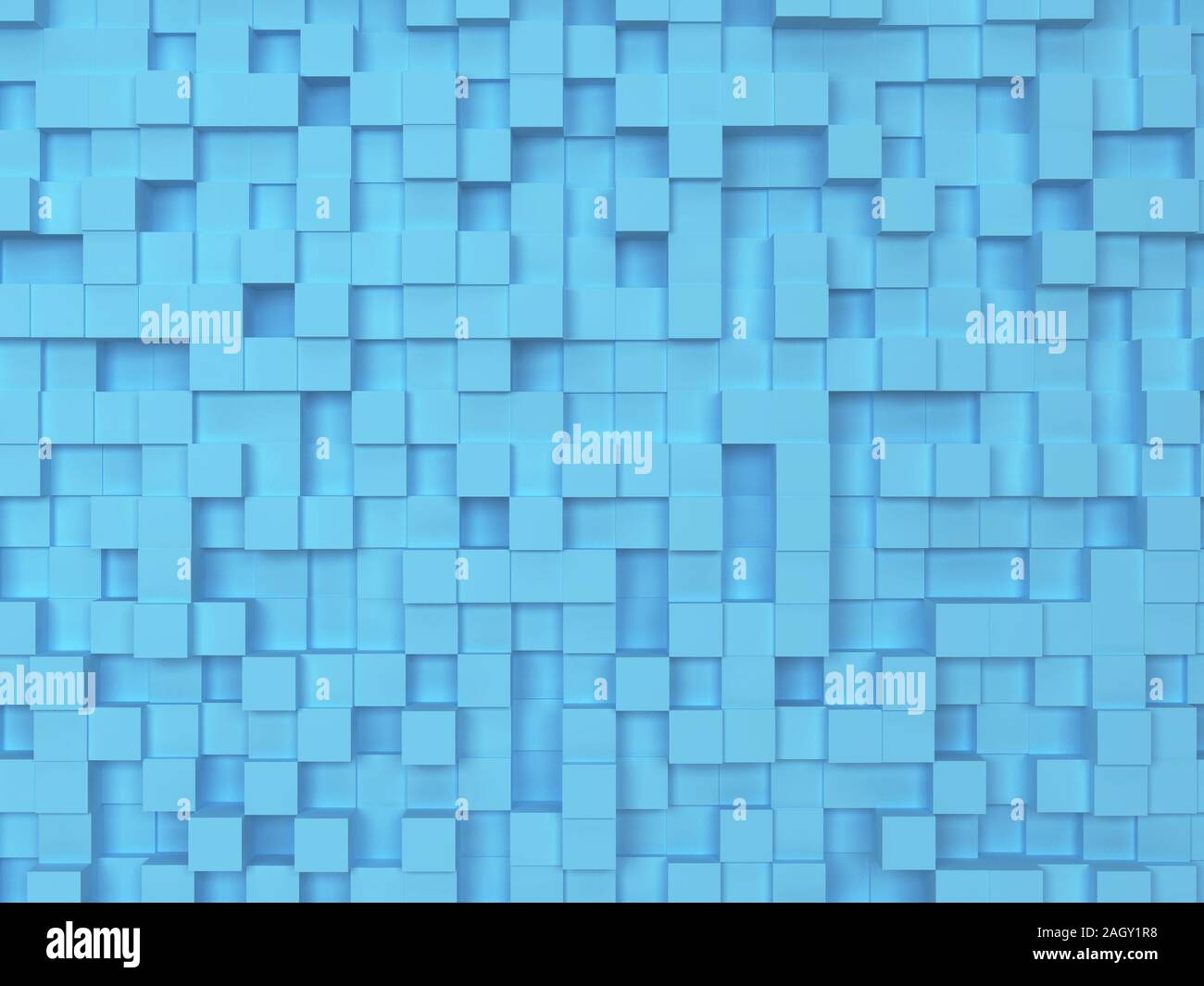 Abstract square background. 3d illustration Stock Photo - Alamy
