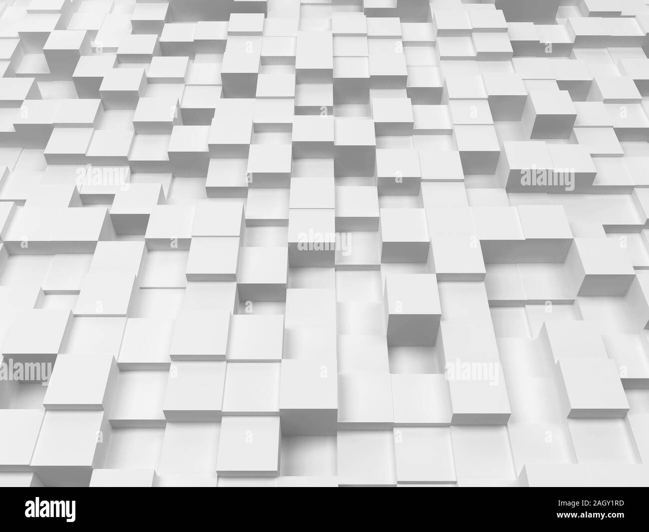 Abstract square background. 3d illustration Stock Photo - Alamy
