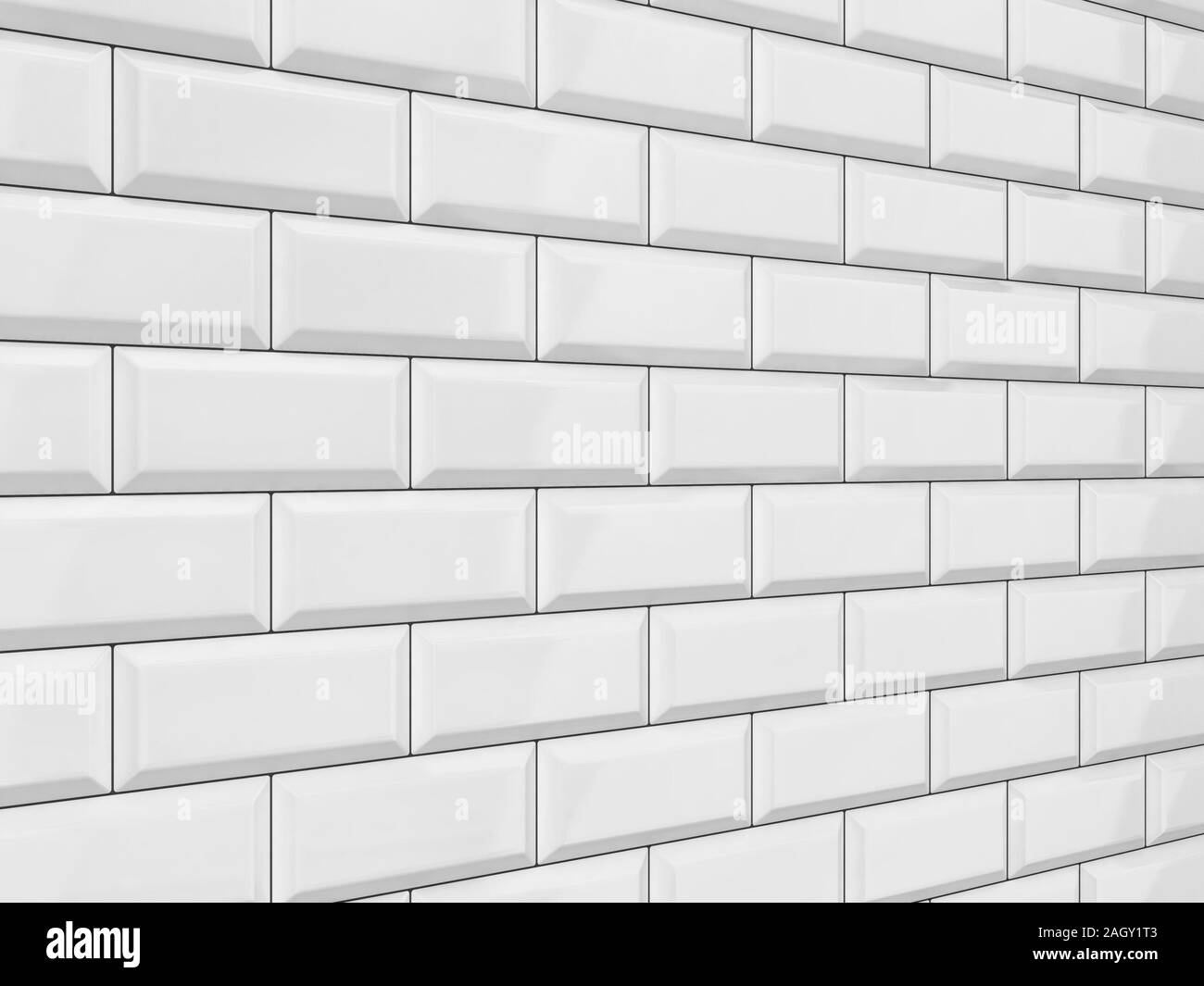 Modern wall tile. 3d background Stock Photo - Alamy