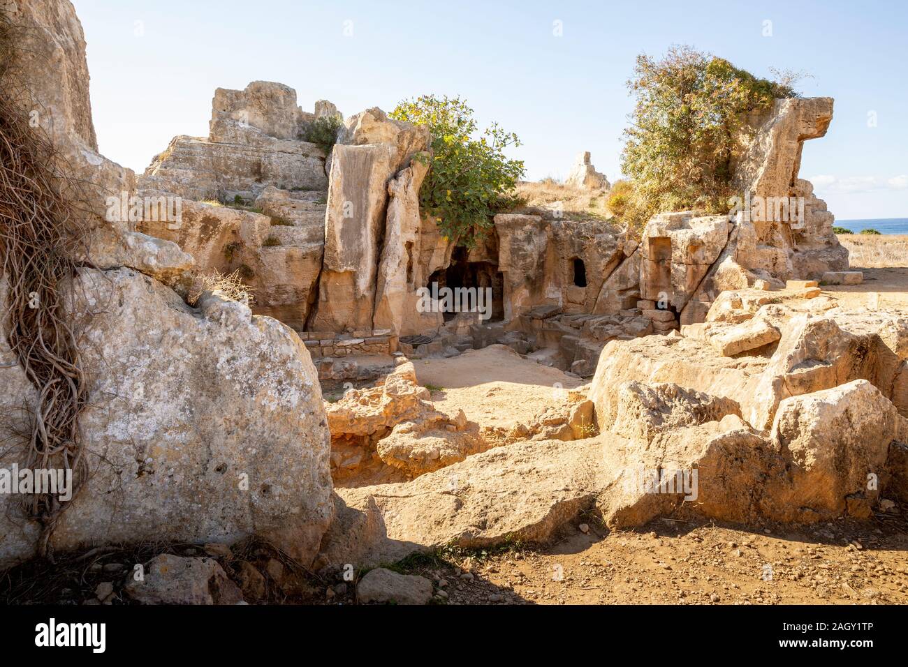 Paphos unesco site hi-res stock photography and images - Alamy