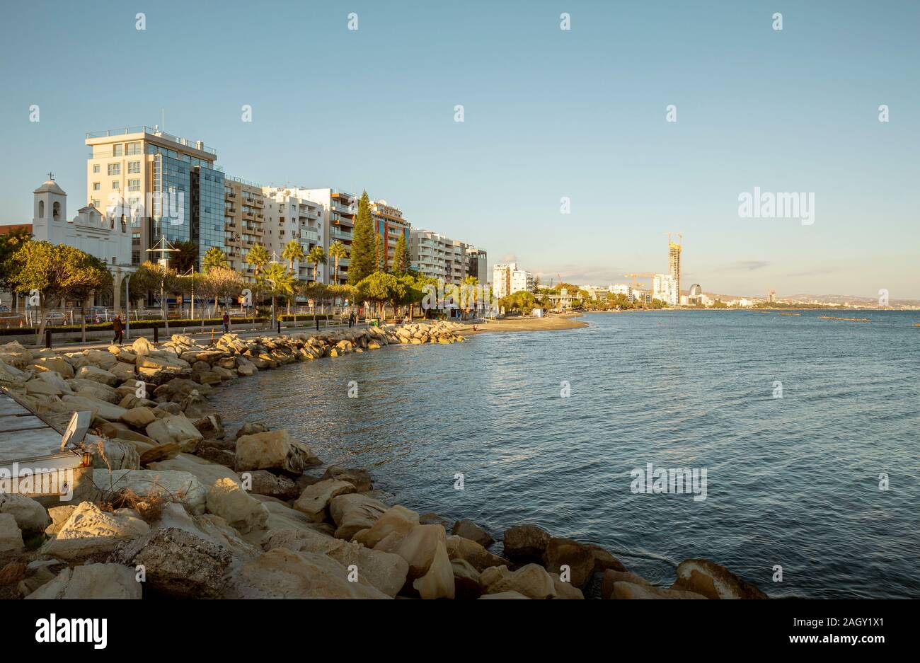 Limassol city hi-res stock photography and images - Alamy