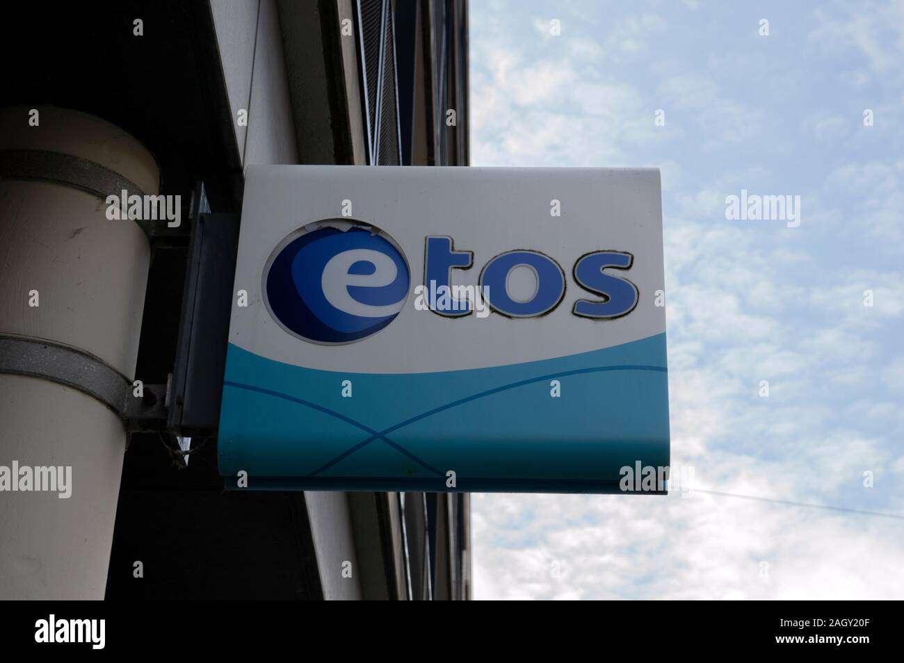 Etos logo hi-res stock photography and images - Alamy