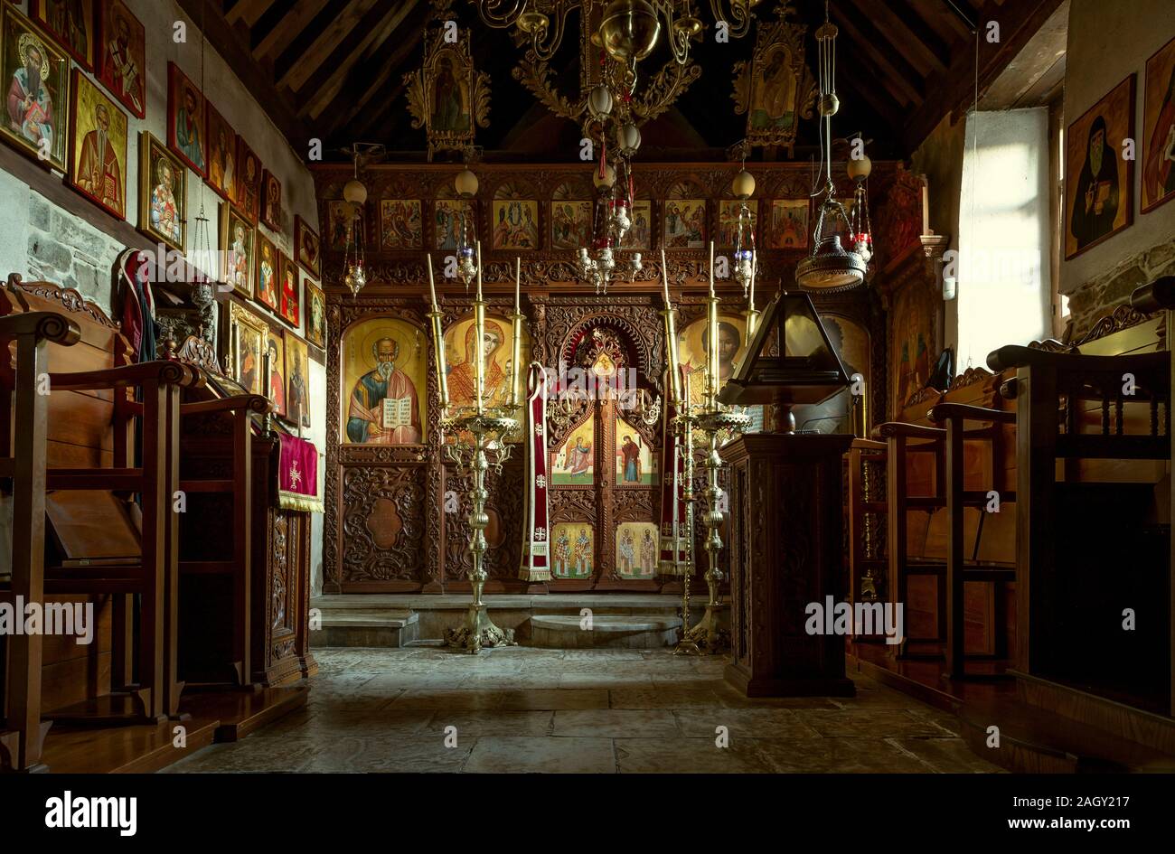 Monastery of st john the forerunner hi-res stock photography and images ...