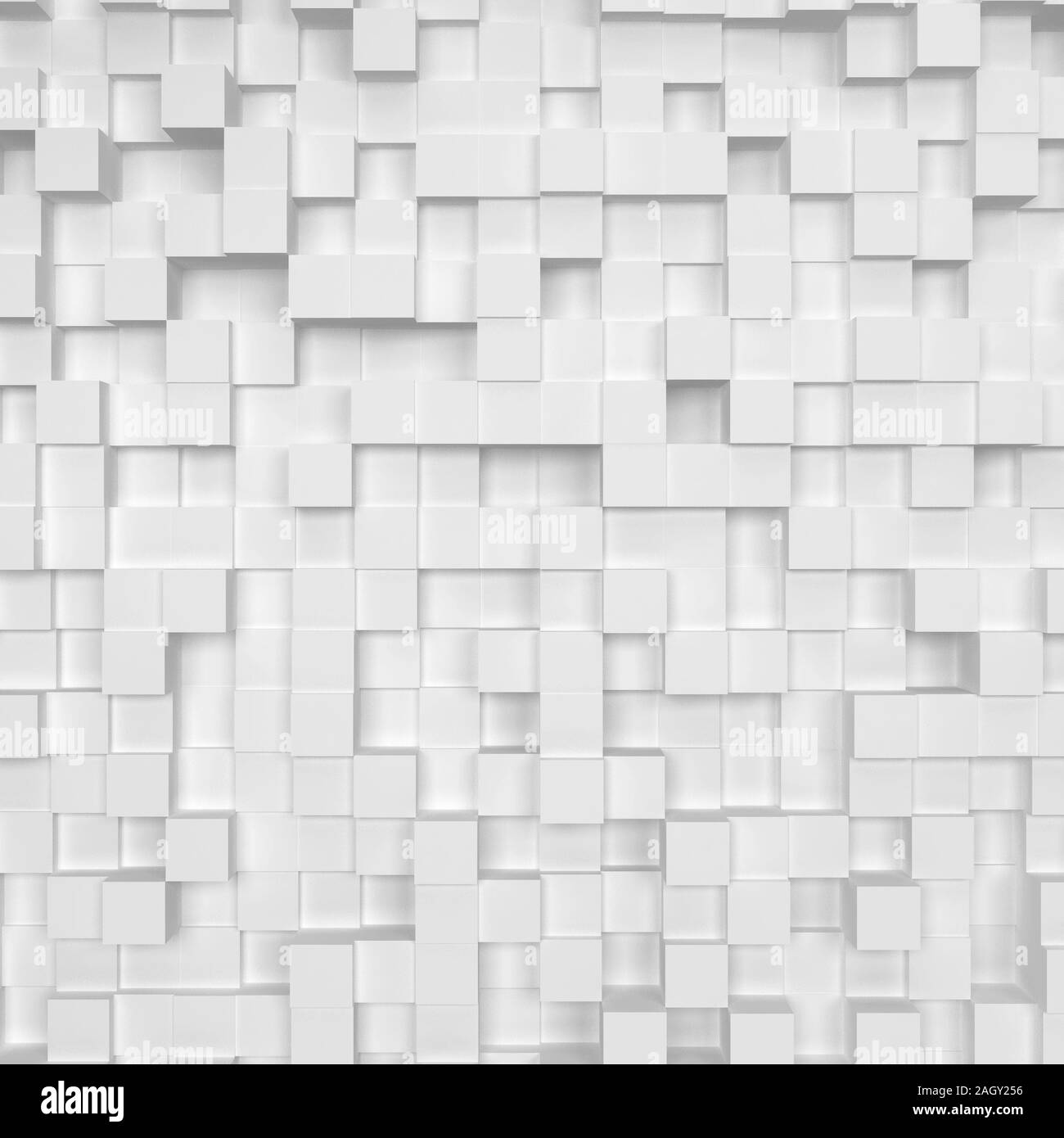 Abstract square background. 3d illustration Stock Photo - Alamy