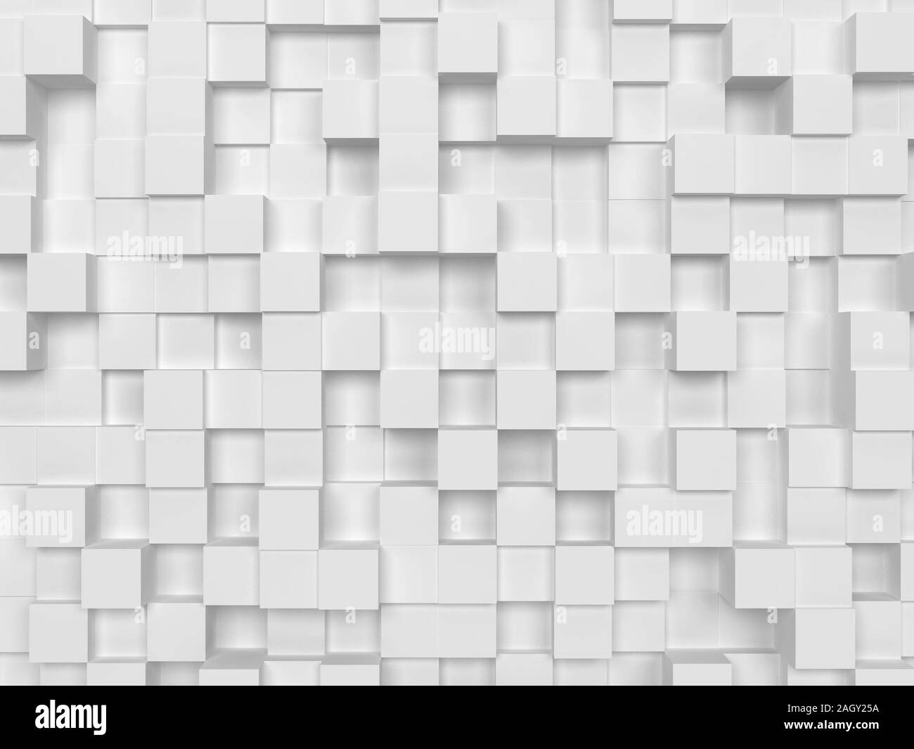 Abstract square background. 3d illustration Stock Photo - Alamy