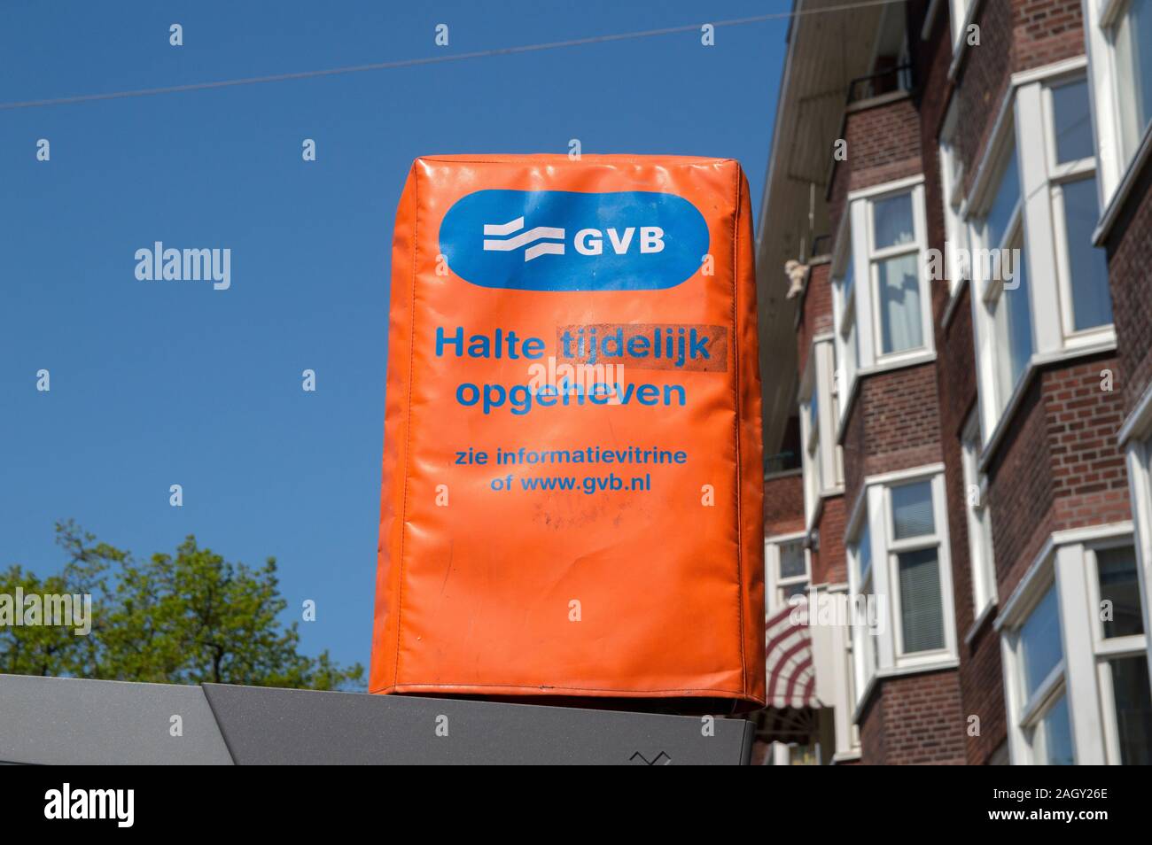 Out of order bus stop sign hi-res stock photography and images - Alamy