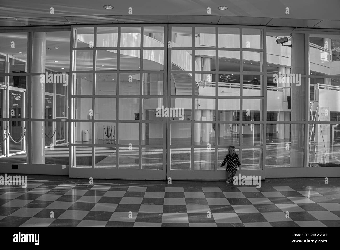 Closed Door Of The Opera Building At Amsterdam The Netherlands 2019 In ...